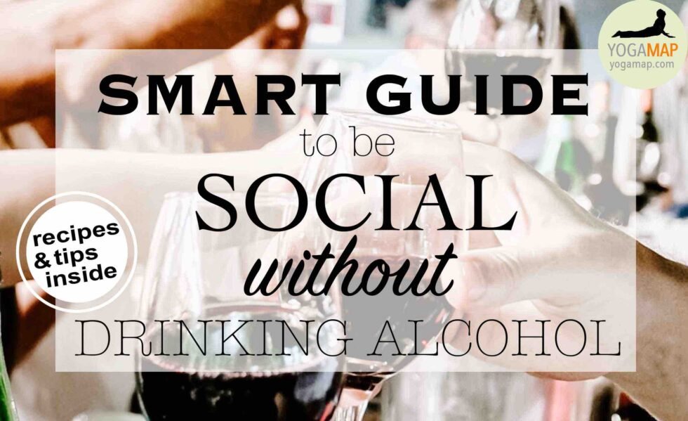 Social without drinking alcohol - The Smart Guide - Yogamap.com